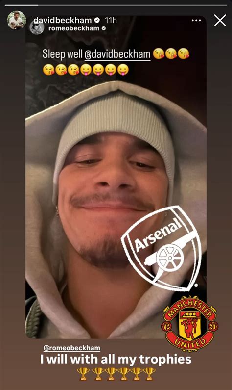 عکس پاسخ سنگین دیوید بکام به کنایه اینستاگرامی پسرش خبرآنلاین