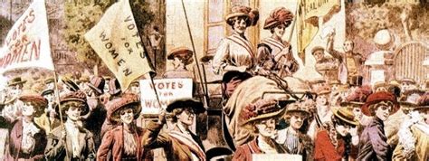 El Feminismo Y El Movimiento Sufragista El Comienzo De Todo No Puedo