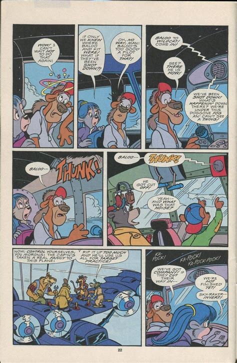 Read Online Disneys Tale Spin Comic Issue 1