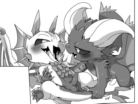 Rule 34 Arm Grab Balls Black Body Black Scales Black Sclera Blush