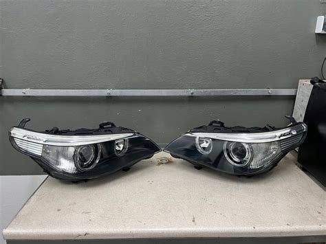 BMW E E LAMPY BI XENON DYNAMIC SKRĘTNY oficjalne archiwum Allegro