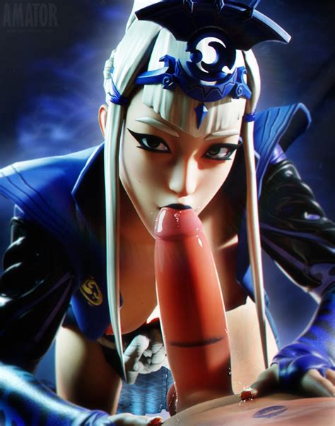 Rule 34 1girls Amatornsfw Balls Blowjob Breasts Crown Fortnite Hair Ornament Lipstick Lipstick