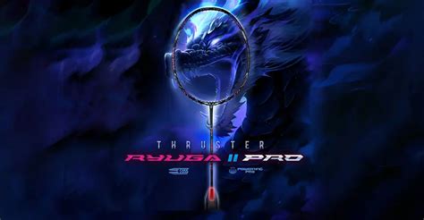 Victor Thruster Ryuga 2 Ii Pro Badminton Racket Triplepointsports