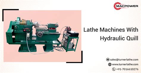 Introducing New Lathe Machine With Macpower Industries