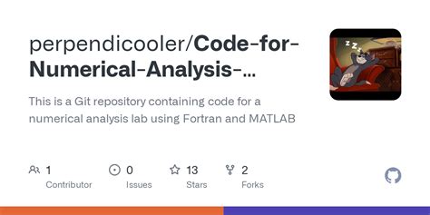 Github Perpendicoolercode For Numerical Analysis Executed In Fortran