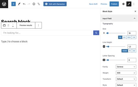 how to customize the placeholder text shown in the search field