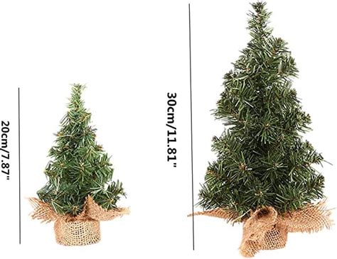 5 Mini árbol De Navidad De Mesa árbol De Navidad Artificial De 78711