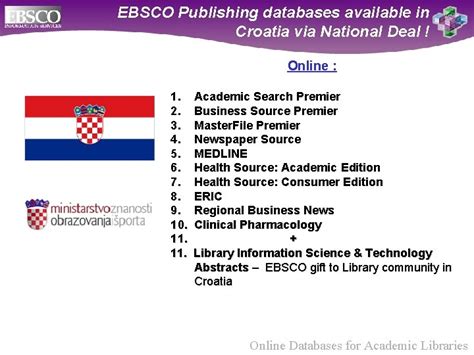 Ebsco Information Services Ebsco Stands For Elton B