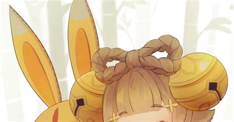 Yaoyao Genshin Impact Genshinimpact ヨォーヨちゃん Pixiv