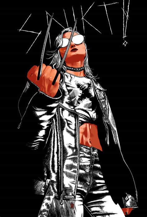 Laura Kinney By Antiman69 On Deviantart