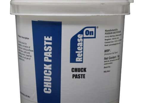 Chisel Paste Al Release On
