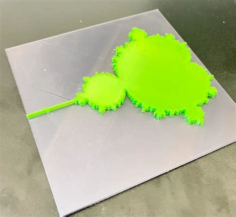 Custom Mandelbrot And Julia Set Fractal Generator By Luzhmakerworld Download Free 3d Models