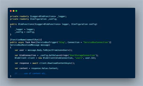 Enhance Azure Function Bindings With Azure Service Bus