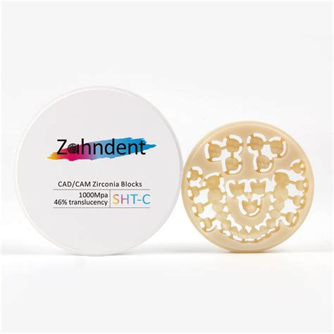 Dental Laboratories SHT C Zirconia Block Zahndent