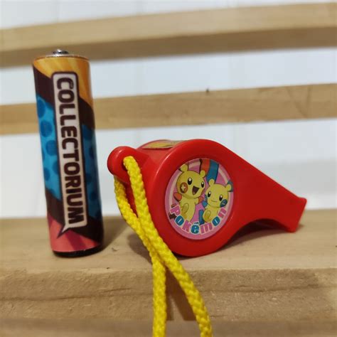 Pokemon Plusle Minun Pikachu Whistle Hobbies And Toys Toys And Games On