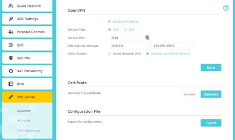 Set Up Open Vpn Server With Tp Link Router Workend Tech