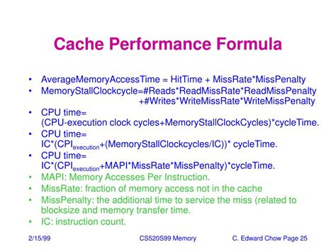 Ppt What Impact The Memory System Design Principle Of Locality Temporal Locality Time