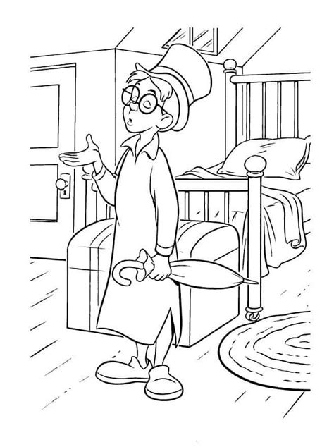 Peter Pan Coloring Pages Coloringlib