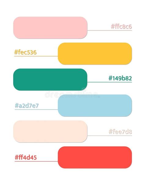 Pantone Neon Color Palette