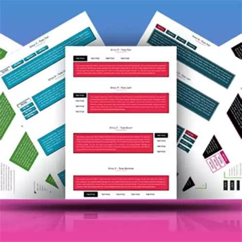 Divi Tabs Module Bundle 1 Divi Theme Examples