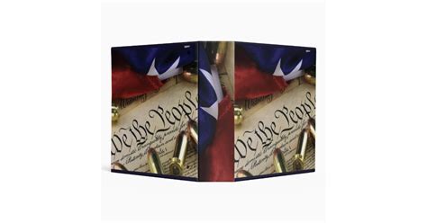 Declaration Of Independence 3 Ring Binder Zazzle