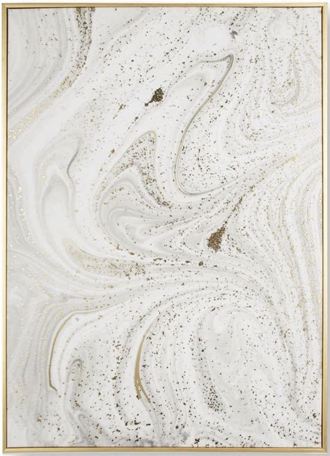 Art For The Home Leinwandbild Luxus Gold Marmor 1 St