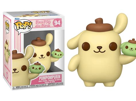 Pop Sanrio Hello Kitty And Friends Pompompurin With Dessert