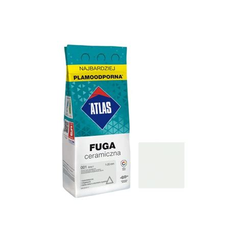 Atlas Fuga Ceramiczna Bia Y Kg Elastyczna Plamoodporna Erli Pl
