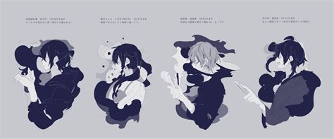 東洋医学 On Twitter Character Art Character Design Illustration