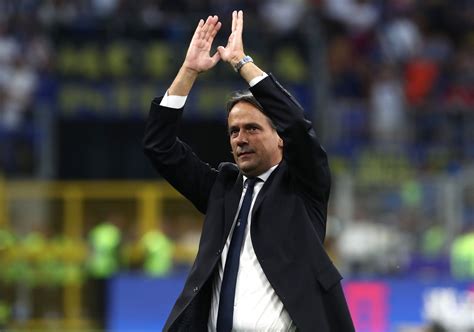 Inter Lazio Inzaghi Non Fa A Meno Di Un Suo Titolare Elemento