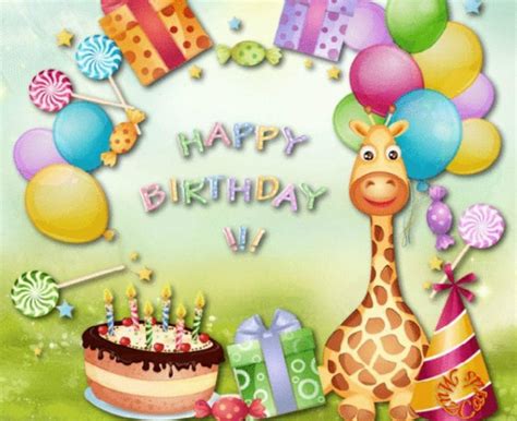 Вітальні картинки з днем народження англійською мовою красиві