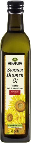 Alnatura Sonnenblumenöl nativ online kaufen bei myTime de