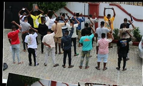 Efcc Arrests 22 Suspected Internet Fraudsters In Uyo Metro Herald Ng