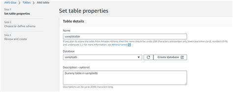 How To Create AWS Glue Catalog Gcptutorials