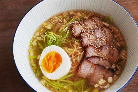 Homemade Shio Ramen