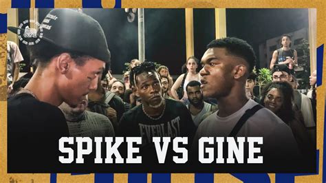 GINE X SPIKE SEGUNDA FASE BATALHA DO COLISEU EDIÇÃO 126 YouTube