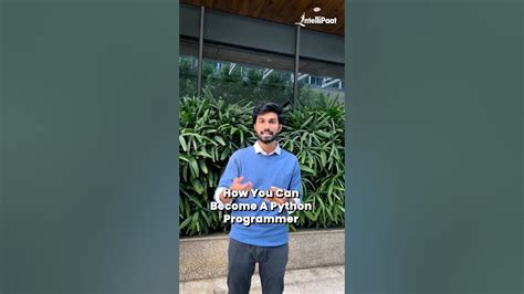 How To Become A Python Programmer In 2024 👩‍💻🐍 Intellipaat Technology Programming Career