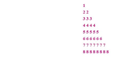 write a c program to print floyd s triangle programming code examples