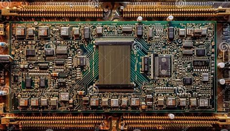 Complexity Of Semiconductor Circuit Board A Small Futuristic Marvel