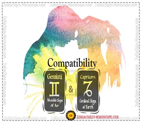 Gemini And Capricorn Compatibility Love Trust And Patibility
