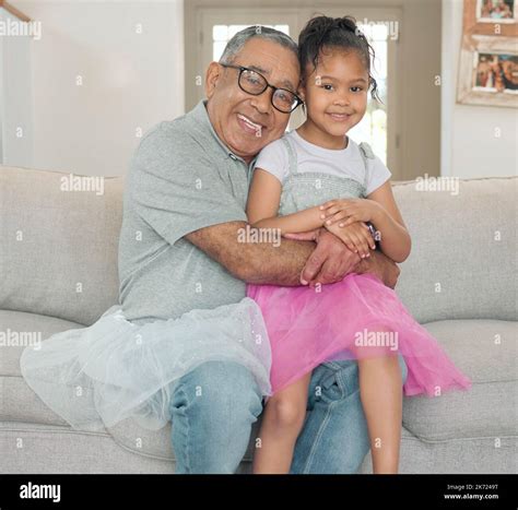 The Bond Between Granddaughter And Grandfather Cannot Be Broken An