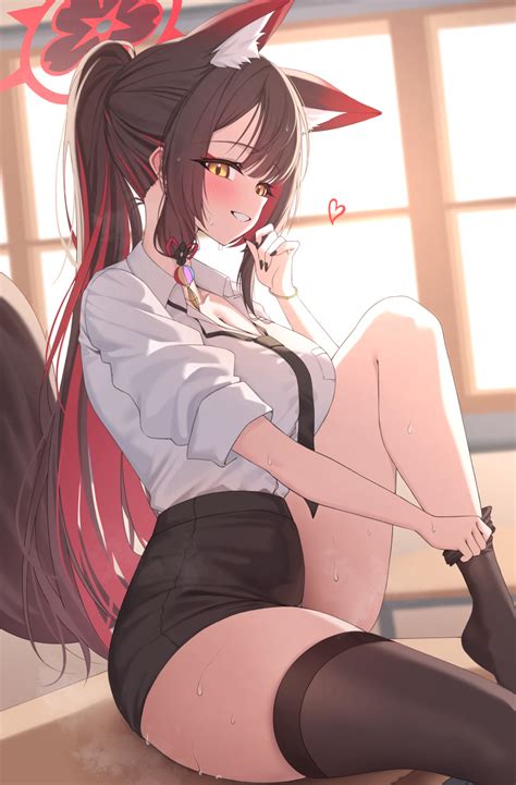 Gyu Chul Wakamo Blue Archive Blue Archive Absurdres Commentary