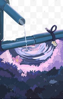 泉水细流图片 泉水细流图片素材免费下载 千库网