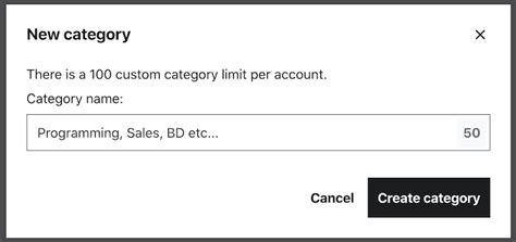Adding And Editing Custom Categories Udemy Business