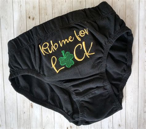 Rub Me For Luck 3 Sizes Embroidery Design Digital File Sew