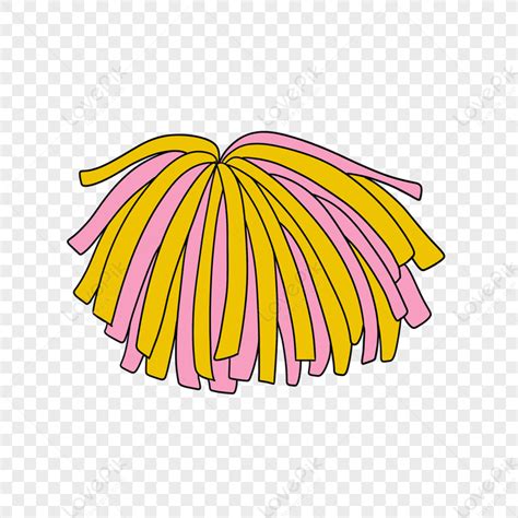 Come On Cheerleading Objects Pom Pom Clipartballcheerleader Png Image