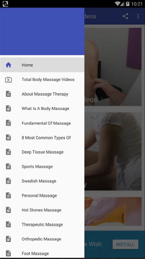 Total Body Massage Videos Apk For Android Download