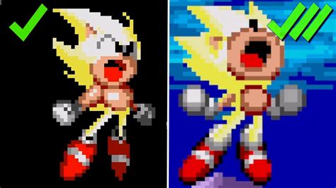 Sonic 1 Junio Sonic Is Awesome O ~ Sonic Forever Mods ~ Gameplay Youtube