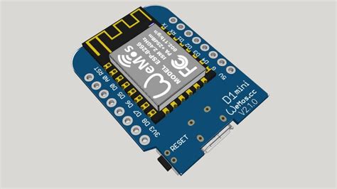 ESP Wemos D Monitoring Sensor Dengan Android Internet