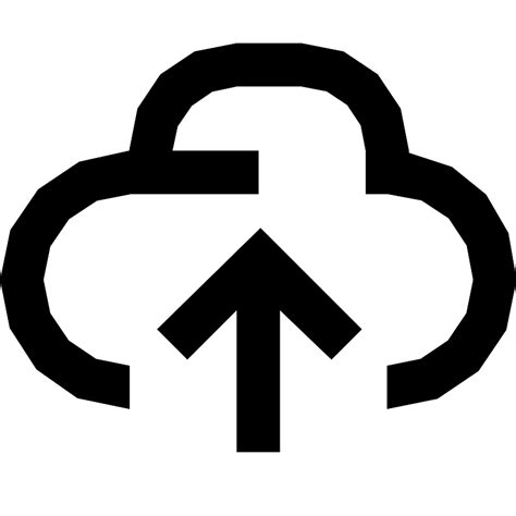 Cloud Upload Vector Svg Icon Svg Repo